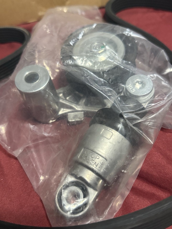 Serpentine Belt Tensioner Kit for Chevrolet C7 Corvette GM 2014-2019 ...