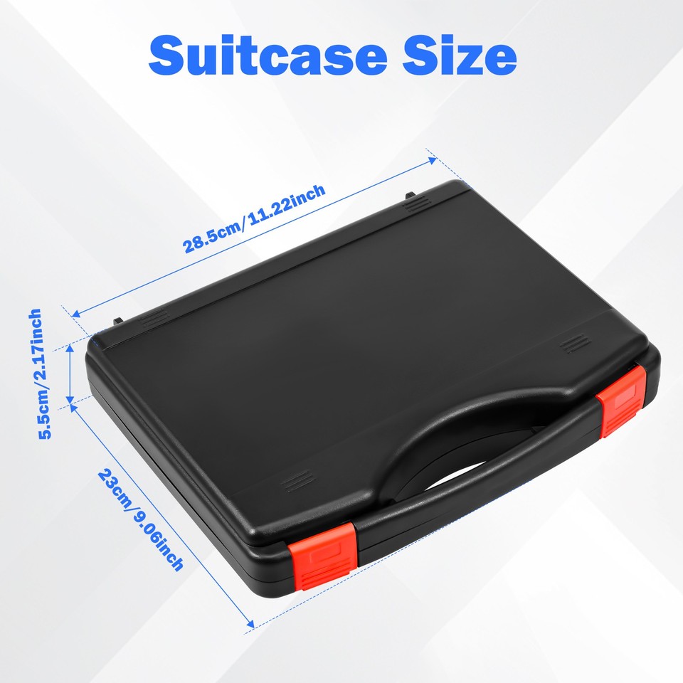 Nut Bolt Thread Checker Metric Imperial Bolt Nut Gauge Tool for Plumber ...