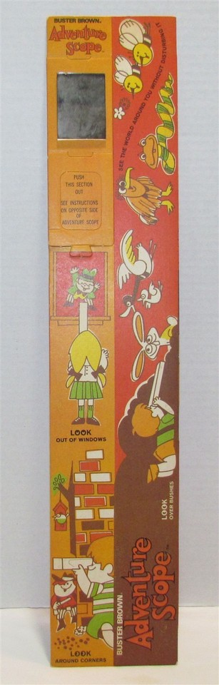 1960's Buster Brown Shoes Adventure Scope Periscope Premium, unused | eBay