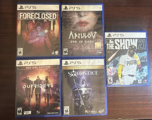 PlayStation 5 PS5 Used Games Lot Of 5 | eBay