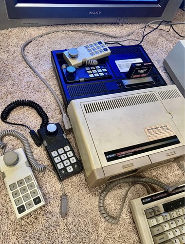 Adam ColecoVision Family Combination Computer, CIB, Functional, Extras ...