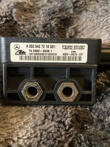 Mercedes ML W163 , SLK , CLK , C CLASS ESP YAW RATE SENSOR A0025427218 ...