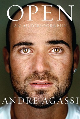 Open: An Autobiography by Andre Agassi (English) Hardcover, Deckle ...