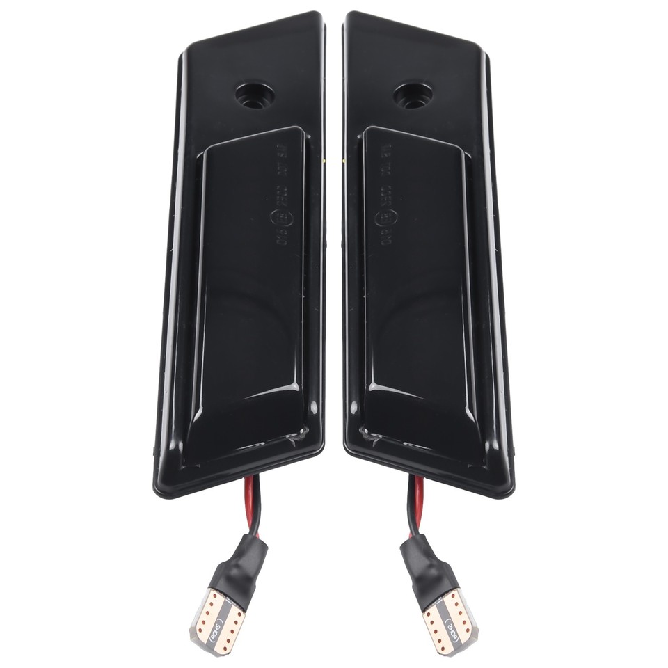 Quality Edge Light Side Lights Yellow Turn Signal 2 PCS Accessories Car ...