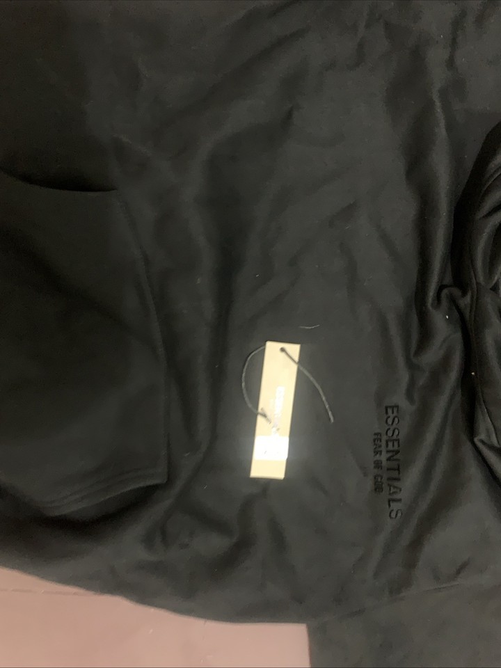 1::1 Black Essential Hoodies With Bag And Essential Tag | eBay