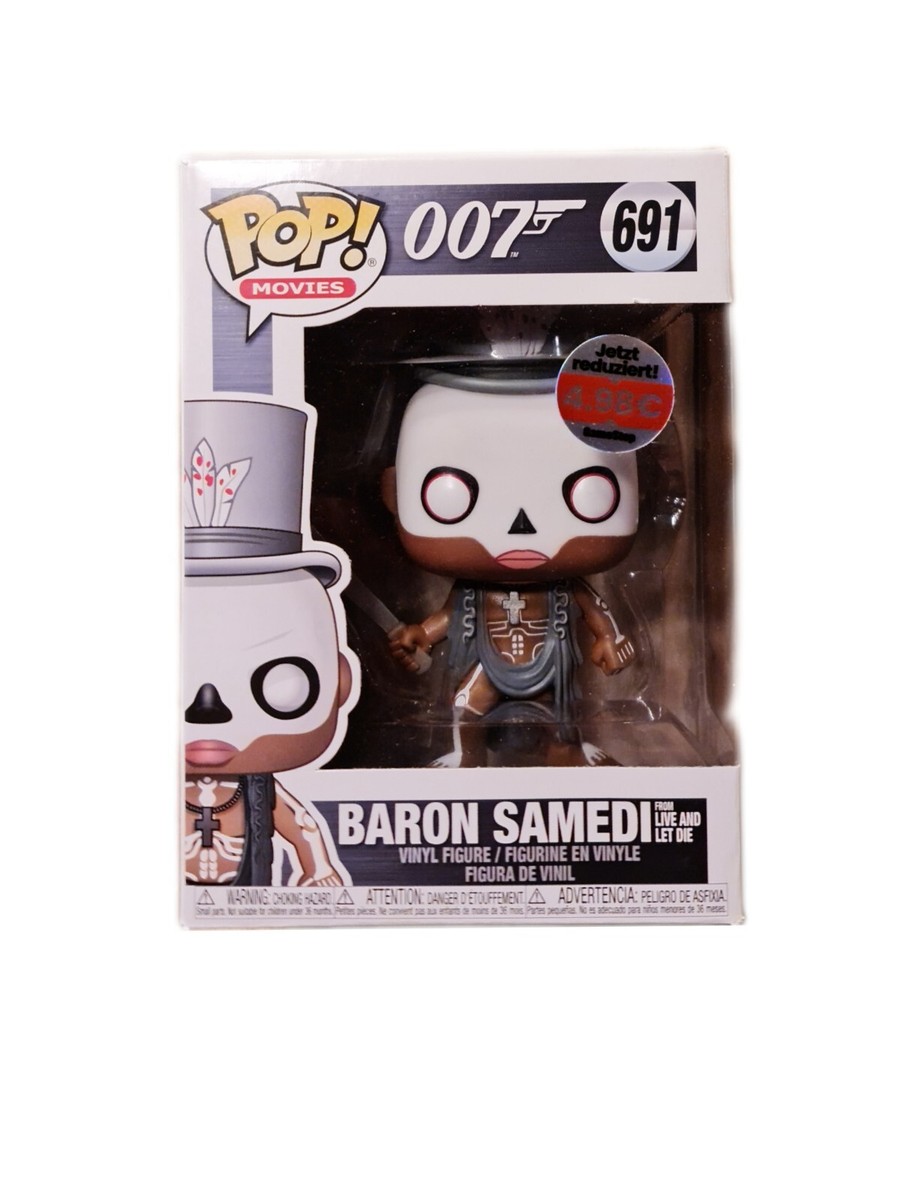 Barón Samedi, James Bond