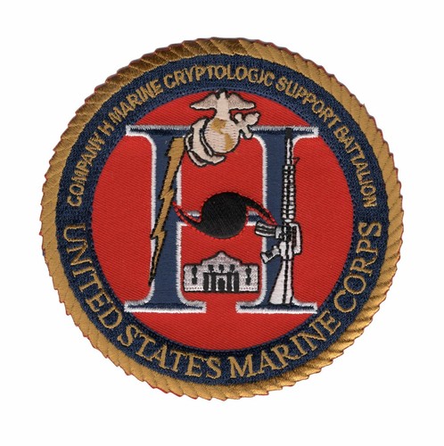 Company H, Marine Cryptologic Support Battalion, MCIC, formerly HQMC ...