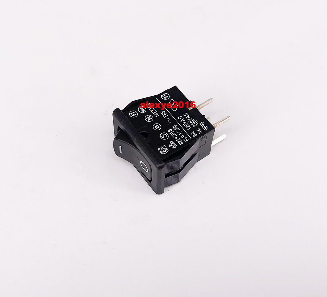CARLING SWITCH 621.2918 U.S. PAT. 4440991 Switch 4 Pins ON-OFF 2 ...