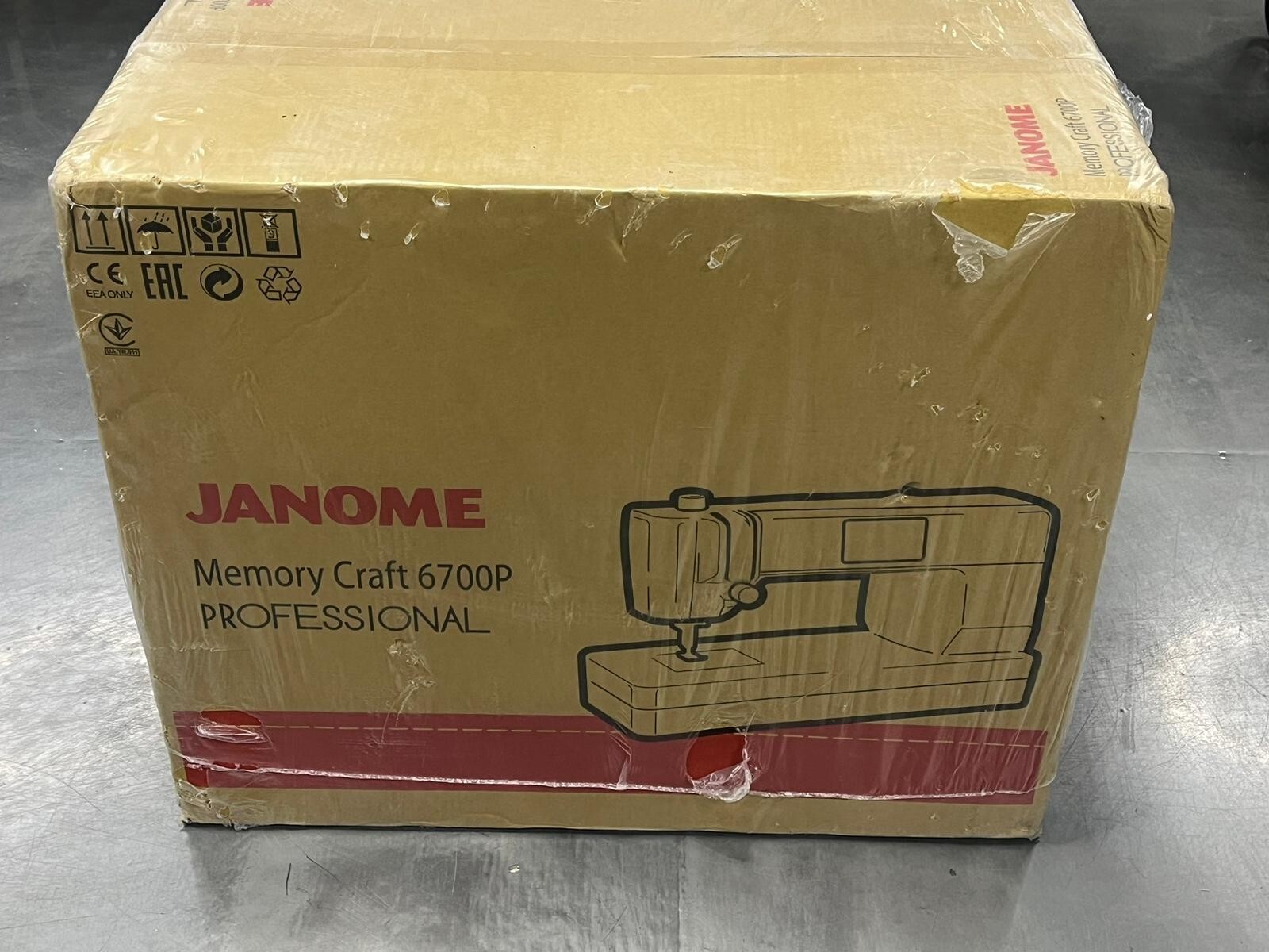 Janome 6700P Sewing Machine for sale online | eBay