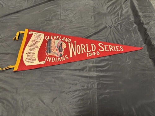 cleveland indians pennant vintage | eBay