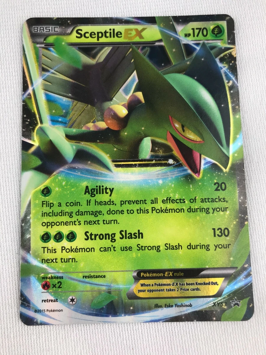 Sceptile Card Ex