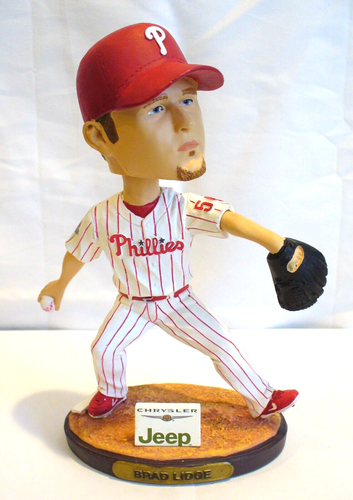 MLB - Philadelphia Phillies "Brad Lidge" Collector Edition Bobblehead ...