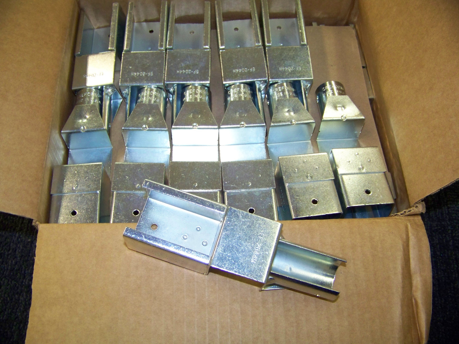 Creform Conveyor Slide Pipe Union 40 ea. # EF-2044H New | eBay