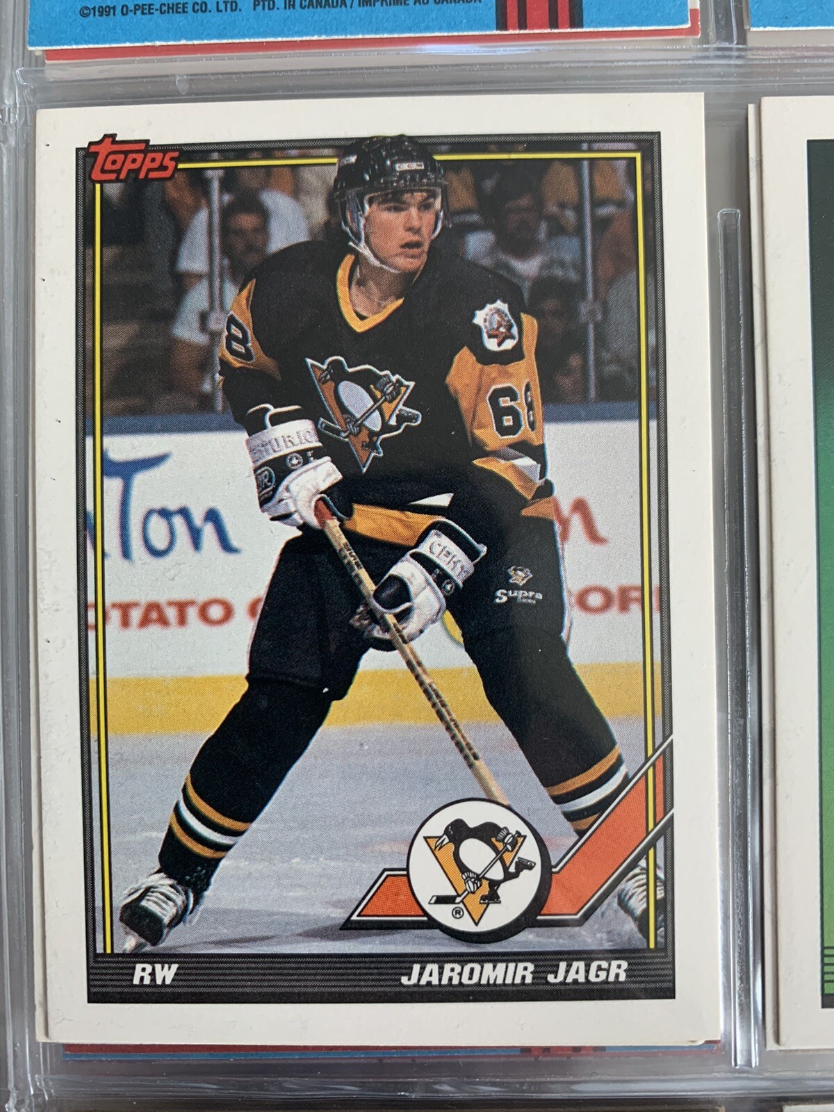 Lot of 9 Jaromir Jagr hockey cards | eBay