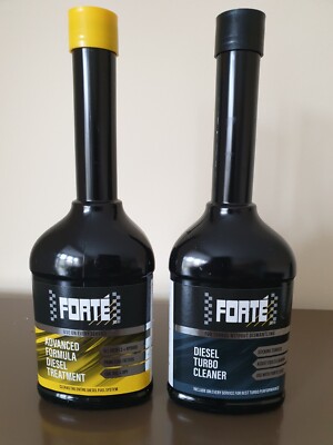 FORTE DIESEL TREATMENT & TURBO CLEANER 2x400ml | eBay UK