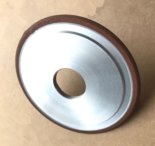 1 of 100mm / 4" Straight 20mm Hole Arc Diamond Grinding Wheel Radius R3 ...