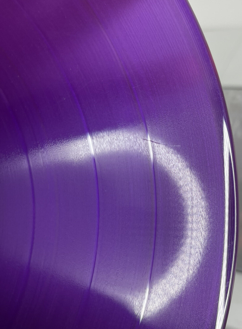 Deep Purple Machine Head PURPLE VINYL LP (1978, EMI, DC 12, France ...