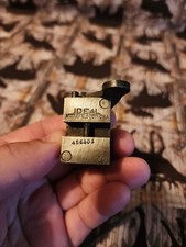 Lyman Bullet Mold 257312 Single Cavity Lead 25 Caliber Mould 257 for ...