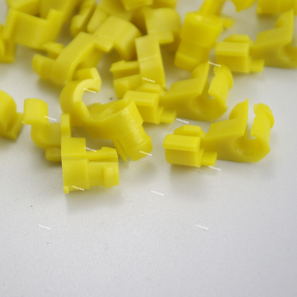 10 X Left Door Lock End Rod Clip Handle Retainer Fit For Lexus Toyota ...