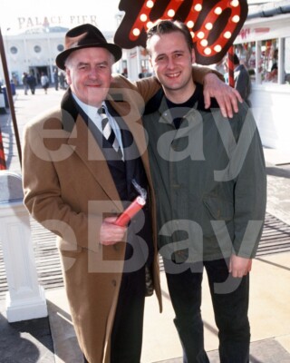 Minder (TV) George Cole "Arthur Daley", Gary Webster 10x8 Photo | eBay