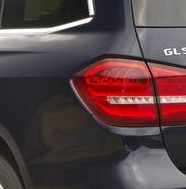 OEM Mercedes-Benz Gls350d Tail Lamp 1669060502 for sale online | eBay