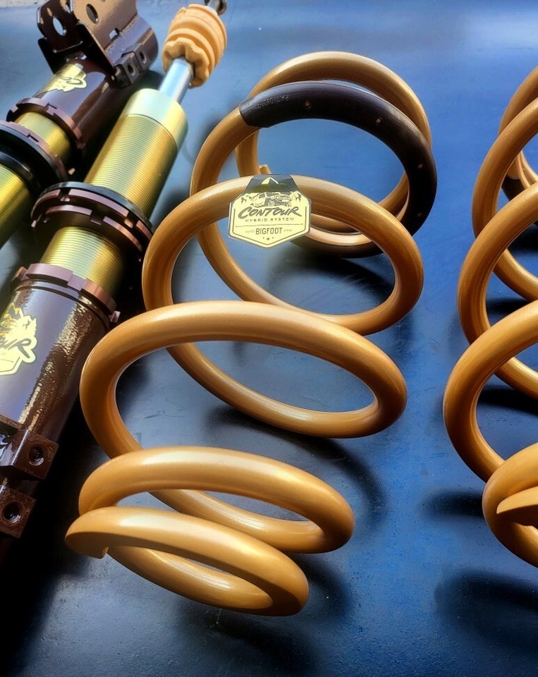 TELLURIDE CONTOUR OFFROAD LIFTING COILOVER KIT / BIGFOOT | eBay