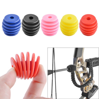 Compound Bow Stabilizer Ball Bracket Suppressor Damper String Stop ...