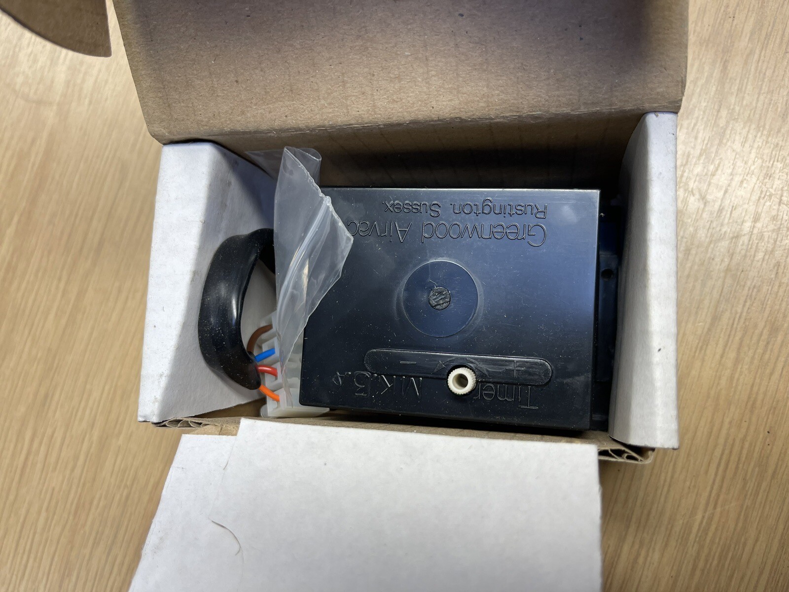 Greenwood Airvac TA Timer Built-in Overrun Timer | eBay UK