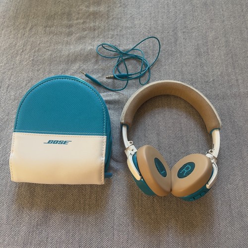 Bose SoundLink OE Headphones Wireless Bluetooth On-Ear Earphones ...
