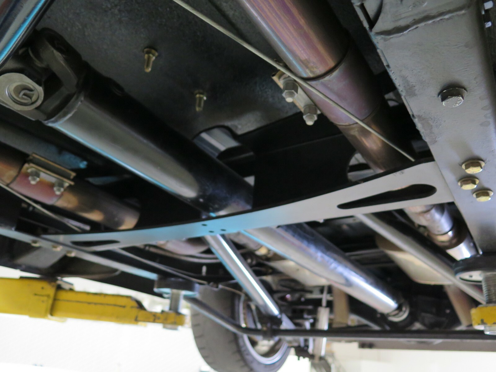 1963-72 CHEVY C10 GMC TRUCK CPP DROP CENTER CROSSMEMBER BLACK POWDER ...