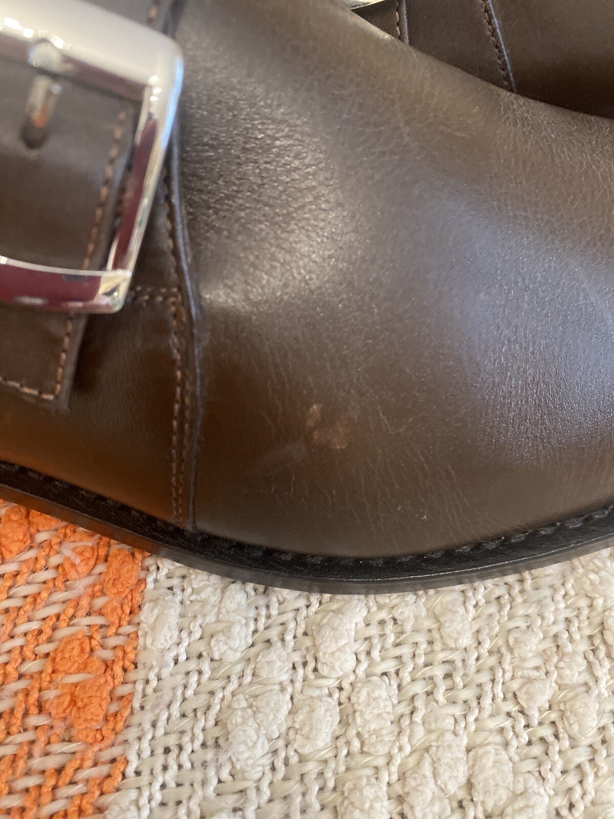 Anthony Veer Men’s Roosevelt Single Monk Strap Shoes Size 9.5 | eBay