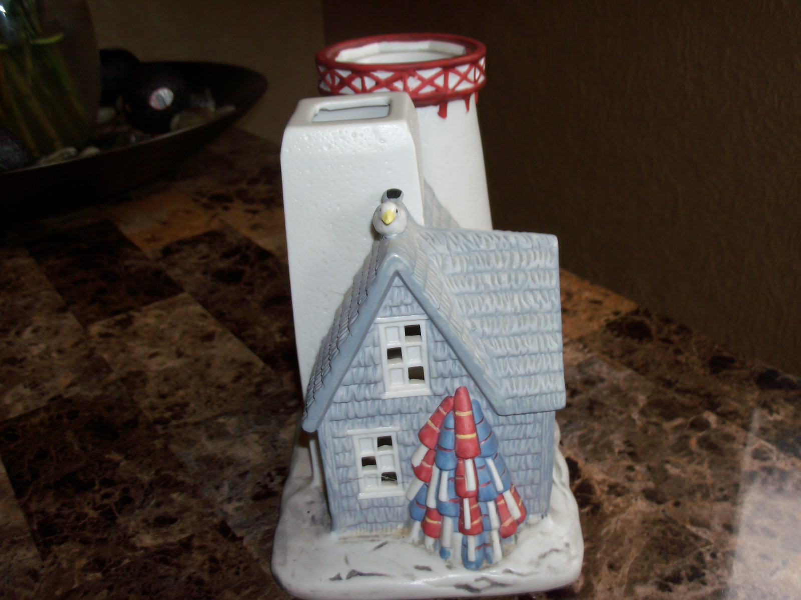 VERY NICE PARTYLITE STONEY HARBOR LIGHTHOUSE | eBay