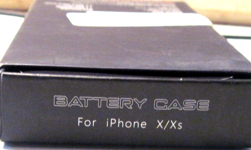 BATTERY CASE 3500 MAH FOR IPHONE X/XS NEW IN BOX WITH FREE SHIPPING!! | eBay