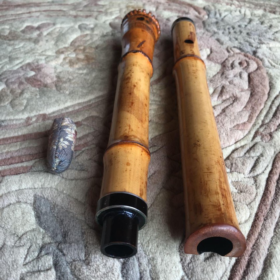 Shakuhachi Japanese Flute Instrument 64cm G36 | eBay