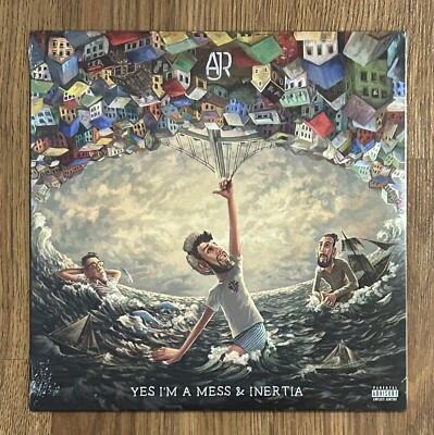 AJR - I’m a Mess / Inertia – 7” vinyl Republic Records Singles Day 2024 ...