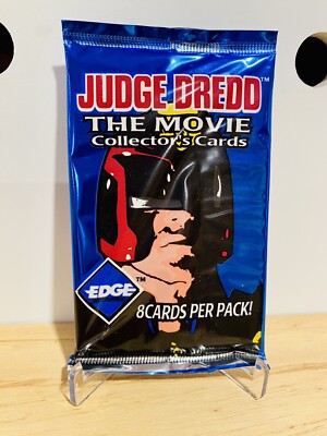 Judge Dredd 1995 Edge Entertainment Movie Collector Card Pack 🔥 | eBay ...