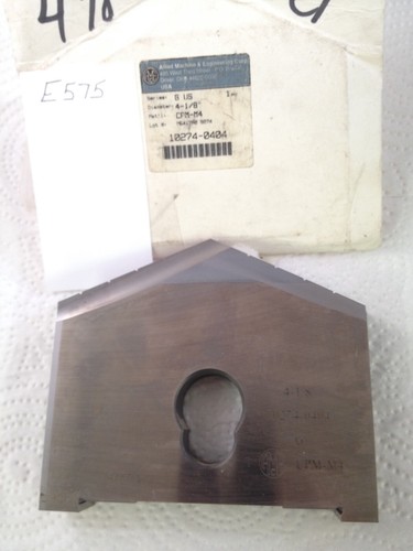 1 NEW 4-1/8" ALLIED SPADE DRILL INSERT BIT 10274-0404 AMEC #G US. {E575} | eBay