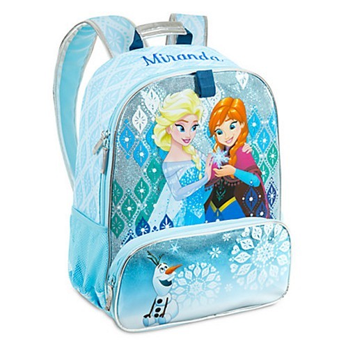 NWT Disney Store Frozen Elsa Anna Light-Up Backpack | eBay