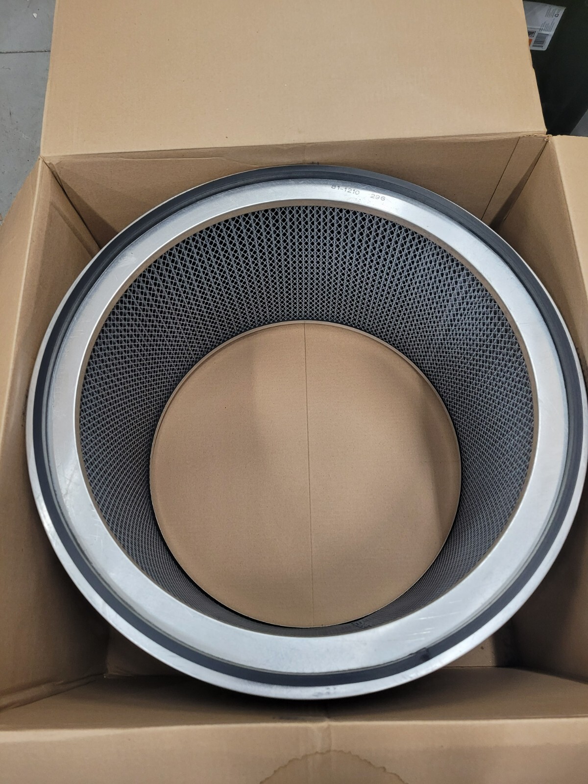 Universal Silencer 81-1210 Felt Filter Element 23"x14" Brand New In Box ...