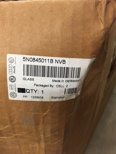 NEW OEM GENUINE 5N0-845-011-B-NVB VW Windshield For 2009-2011 ...