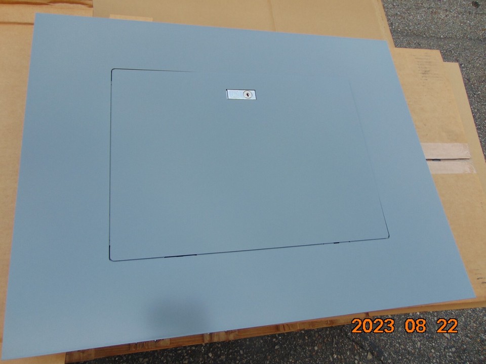 (1) Square D MH26 NC26F Panelboard Box & Cover NO INTERIOR FOR NF / NQ ...