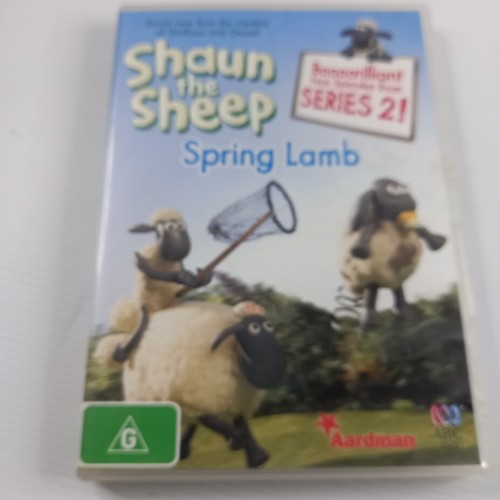 Shaun the sheep: Spring Lamb - New episodes from Series 2region 4 PAL ...