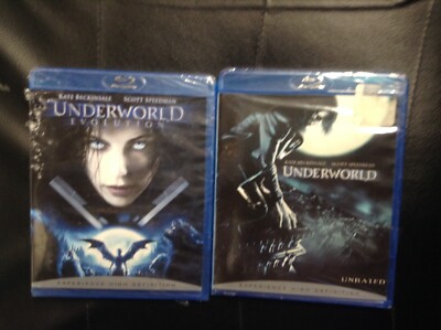 Underworld (Blu-ray, Unrated) +UNDERWORLD EVOLUTION [DAMAGED CASE] /NEW SEALED 43396216143| eBay
