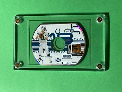 Peyton Manning 1999 Upper Deck Power Deck - #PD7 CD ROM Indianapolis ...