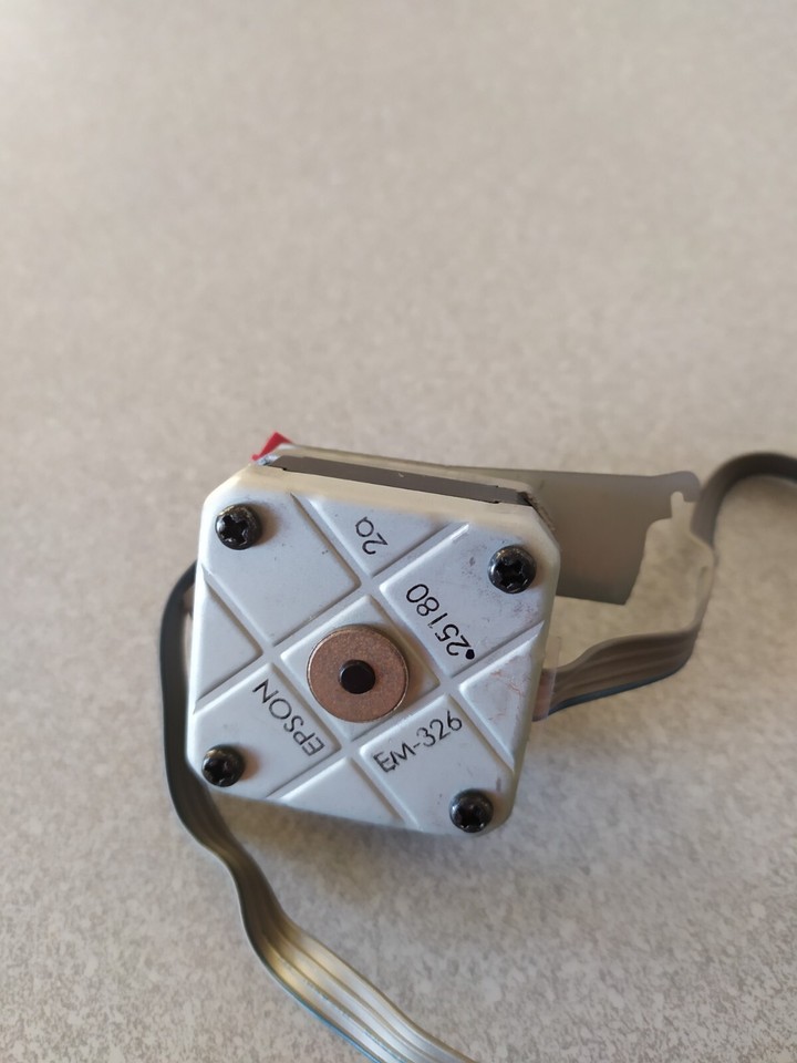 Carriage motor EPSON LQ-350 LQ50 LX350 p/n 2143247 | eBay