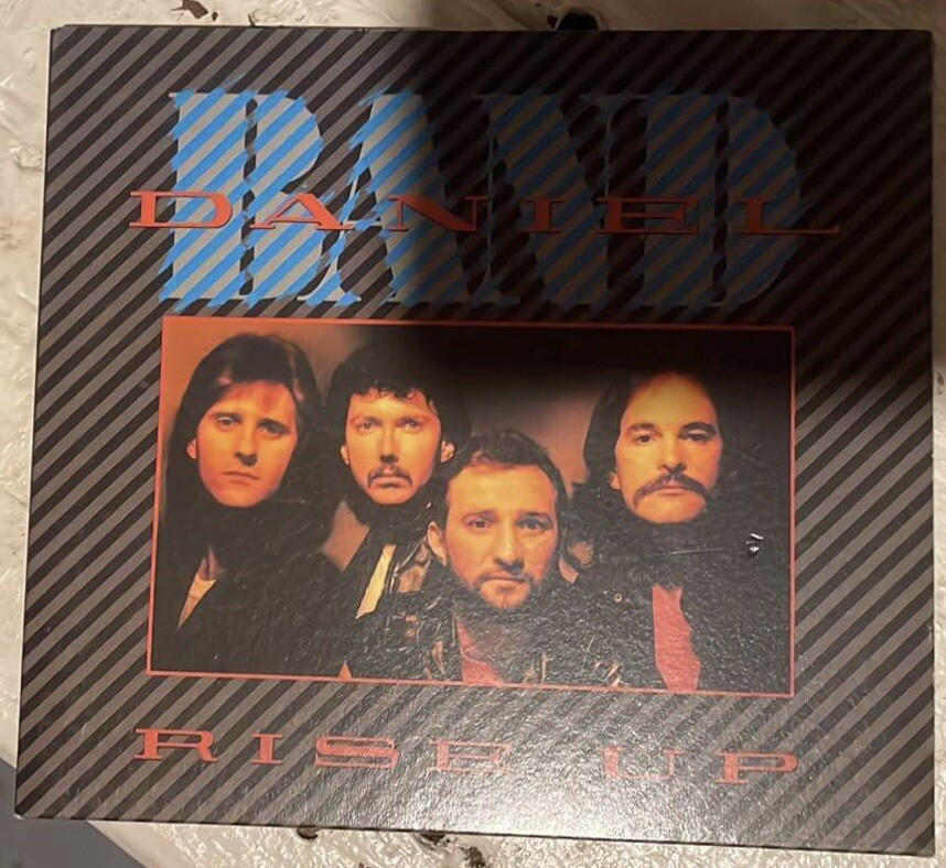 Rise Up by Daniel Band (CD, 2012) 845121044737| eBay