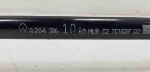 08-15 MERCEDES C300 REAR STABILZER SWAY BAR OEM w/o Sport PN:2043260465 ...