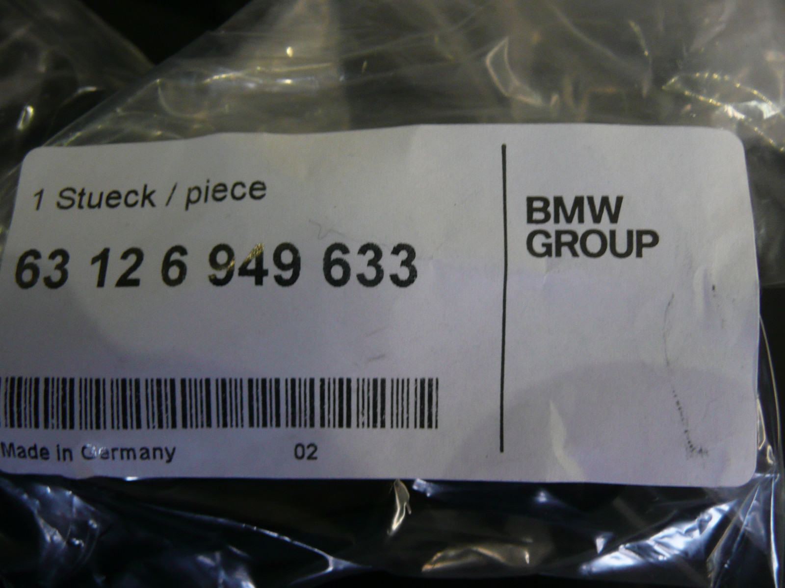 NEW GENUINE BMW 5 SERIES E60 E61 &LCI HEADLIGHT BRACKET N/S LEFT ...