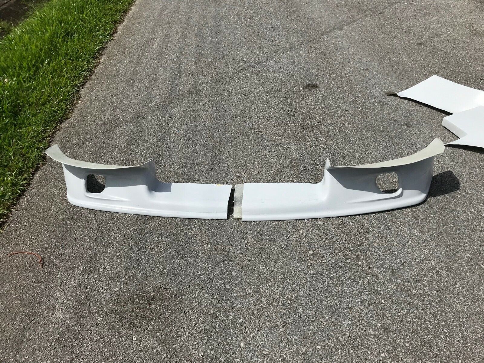 JDM works Fender Flares arch over chin lip spoiler fit Mazda RX7 SA22C ...