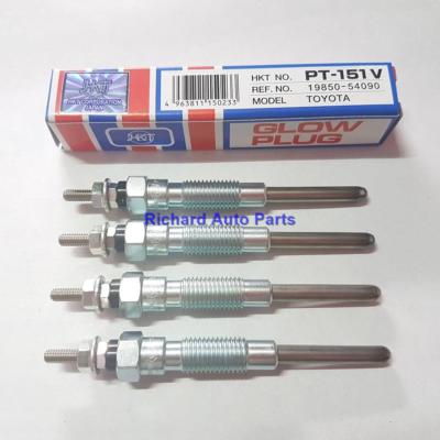 Heater Glow Plug Toyota 2L 3L 1N LN61 Hiace Hilux 4Runner | eBay